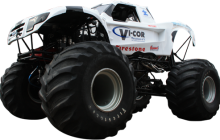 BIGFOOT Monster Trucks Robby Gordon Stadium SUPER Trucks